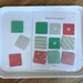 Christmas Busy Book Red Green Pattern Matching Preschool Printable ...