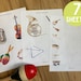 Music Instruments Preschool Printable - Line Tracing Writing Practice ...