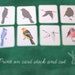 Bird Shadow Matching Cards - Busy Bag Activity - Preschool Toddler ...