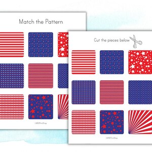 July 4th United States Busy Book - Learning Binder File Folder ...