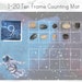 1-20 Counting Mat - Math Numbers Outer Space Science - Preschool ...