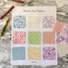 Pattern Matching - Busy Book Binder Activity Page - Toddler Preschool ...