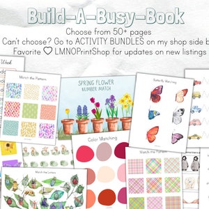 Music Notes & Rhythm Busy Book Binder Learning Activity Pack - Treble ...