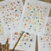 Find and Count Fall Autumn Ispy Printable Back to School - Etsy