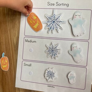 Halloween Learning Binder - Preschool Busy Book - Autumn Fall Printable ...