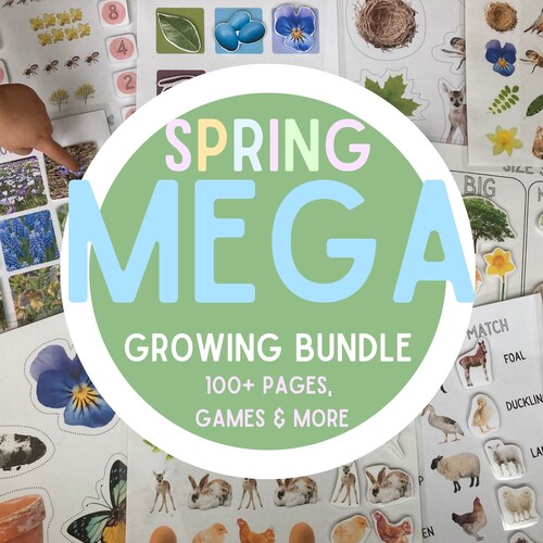 Summer Bundle Busy Book Learning Binder Preschool - Etsy