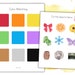 Busy Book Bundle - Toddler Preschool Printable - Letters Shapes Numbers ...