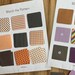 Halloween Pattern Matching Busy Book Activity Preschool Learning Binder ...