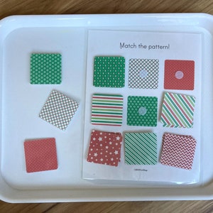 Christmas Busy Book - Preschool Printable - Winter Learning Binder ...