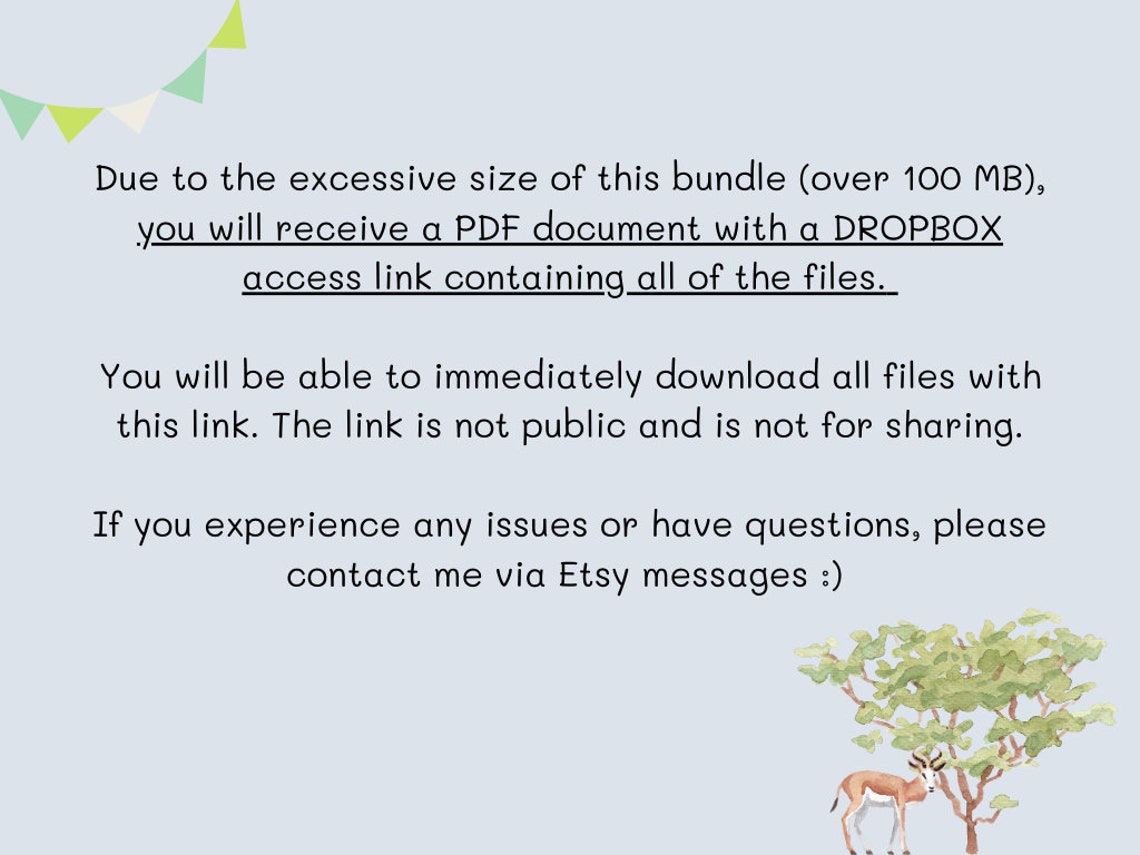 African Animal Busy Book Binder Learning MEGA Bundle | Etsy