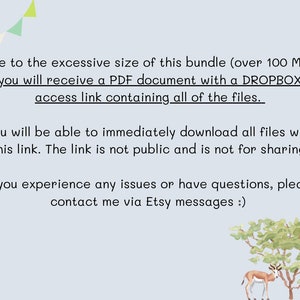 African Animal Busy Book Binder Learning MEGA Bundle - Worksheets ...