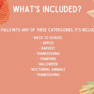 FALL BUNDLE - Autumn Preschool Homeschool - Busy Book Printable ...