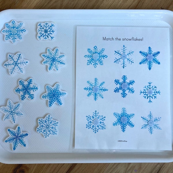Winter Preschool - Etsy