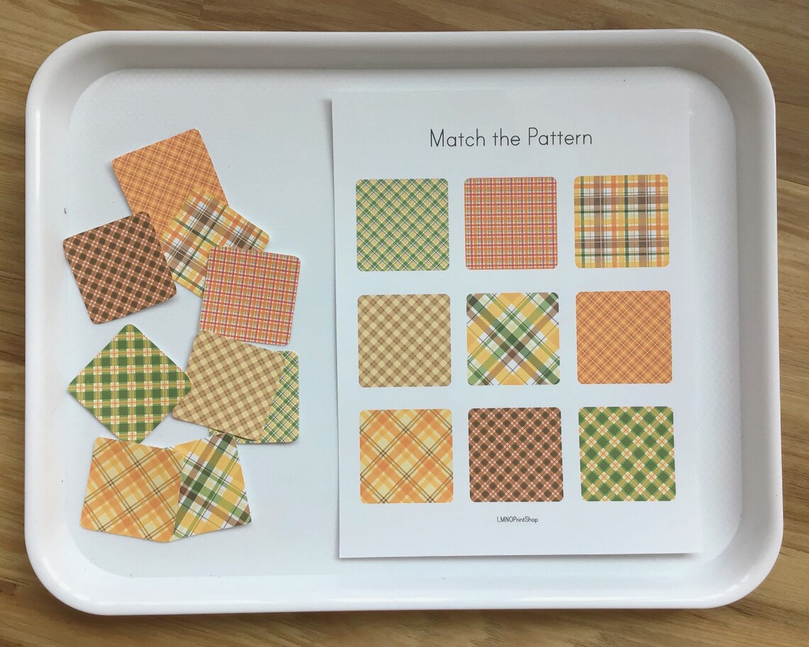 Fall Learning Binder Preschool Printable Busy Book Autumn - Etsy