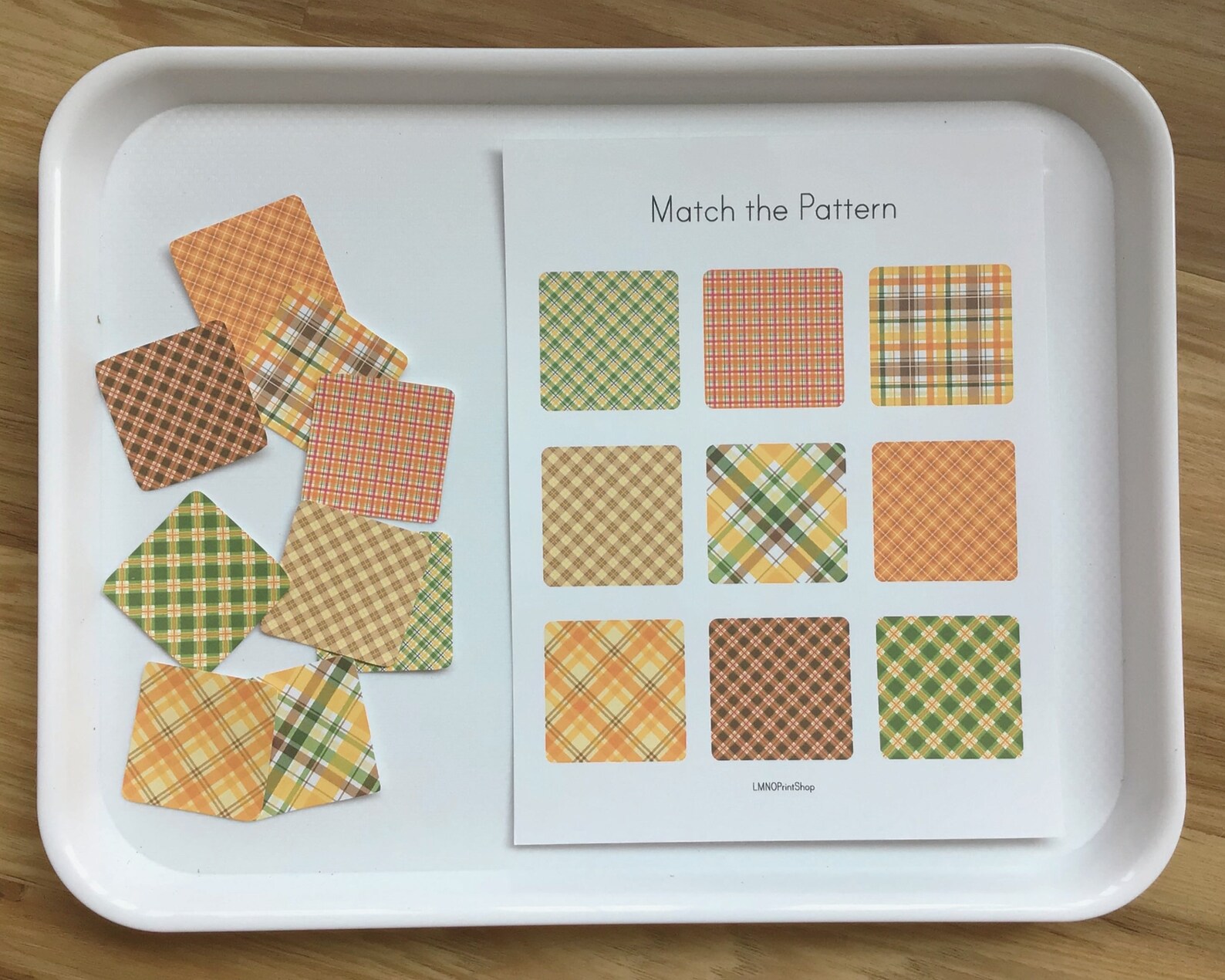 Fall Learning Binder Preschool Printable Busy Book Autumn - Etsy