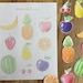 Fruit Food Matching Sorting - Busy Book Bag Learning Binder Activity ...
