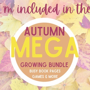 Halloween Pattern Matching - Busy Book Activity - Preschool Learning ...