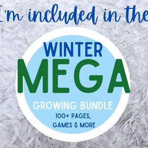 Snowflake Matching Game - Preschool Card Activity - Montessori Winter ...