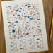 Ocean Fish Ispy Seek & Find Count Counting Worksheet - Etsy