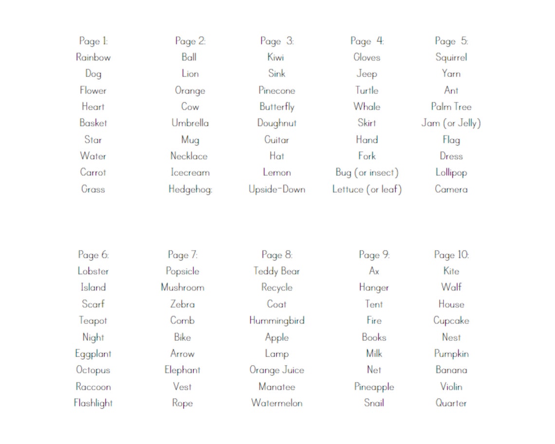 Preschool Phonics Beginning Sounds Mats Pre-reading Letters | Etsy