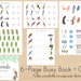 Birds Activity Bundle - Worksheets Busy Book Bag - Spring Nature Study ...