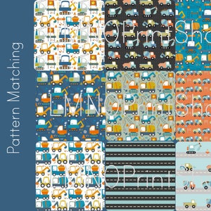 Cars & Trucks Pattern Matching Toddler Preschool Colors Sorting Busy ...