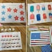 July 4th United States Busy Book - Learning Binder File Folder ...
