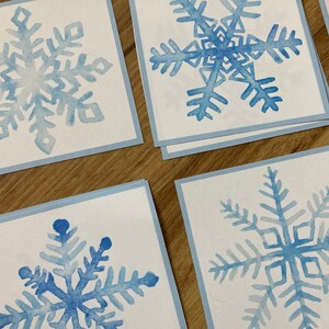 Snowflake Matching Game - Preschool Card Activity - Montessori Winter ...