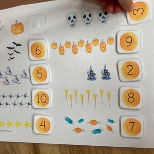 Halloween Busy Book - Preschool Toddler Printable - Fall Autumn ...