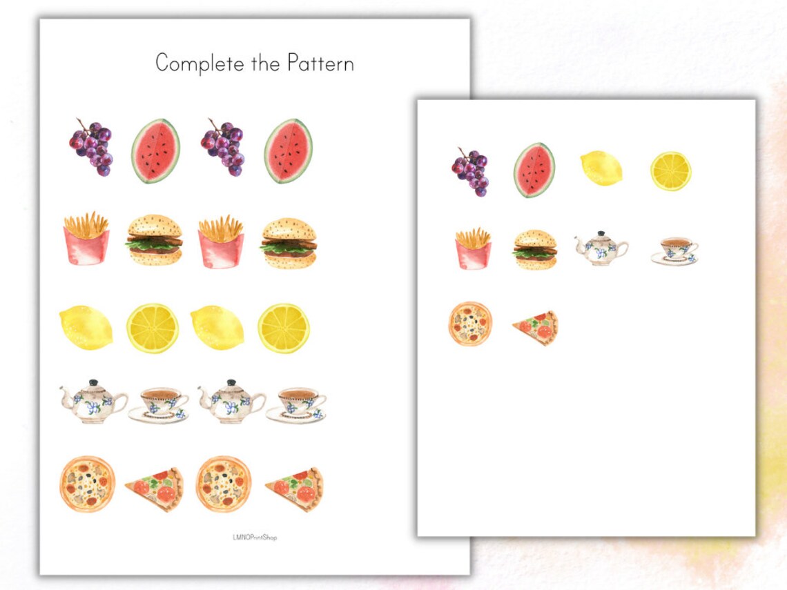 Busy Book Bundle - Toddler Preschool Printable - Letters Shapes Numbers ...