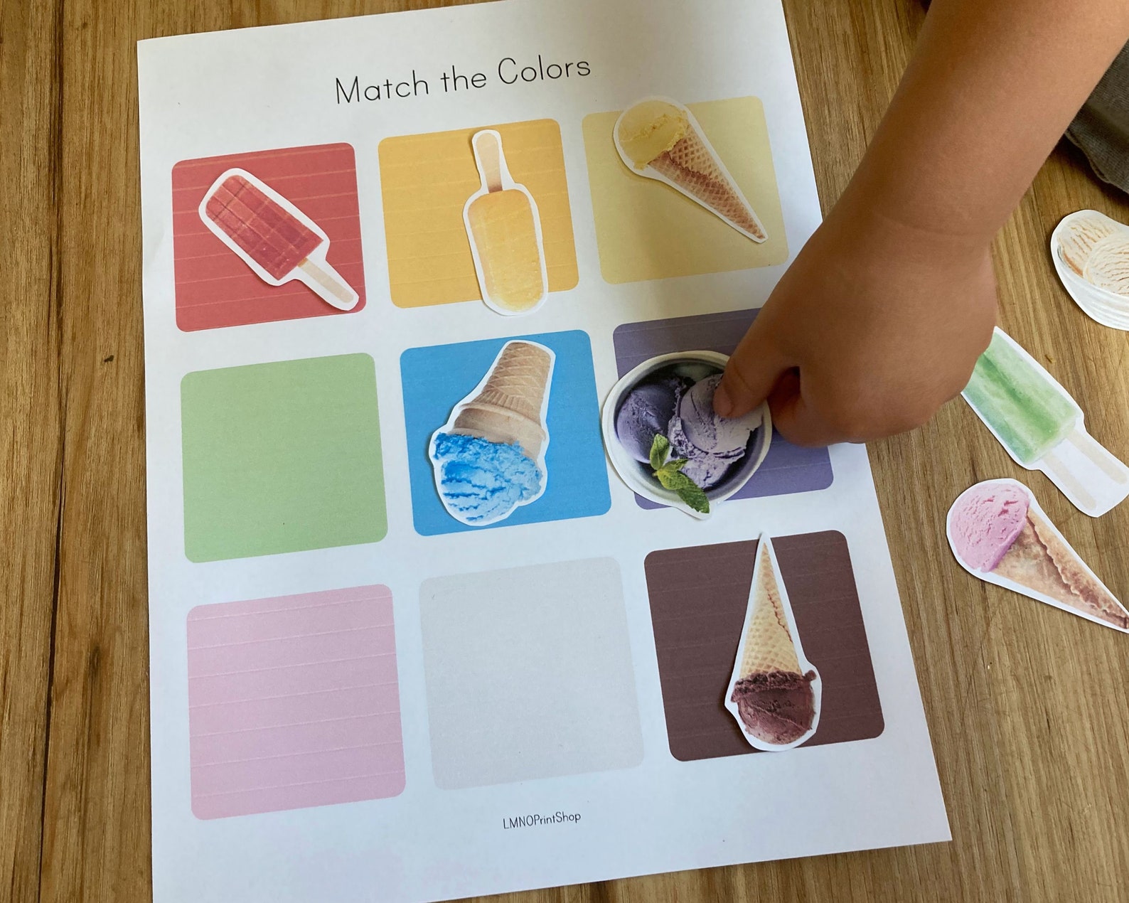 Summer Busy Book Preschool Learning Binder Beach Fish Ice - Etsy