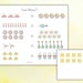Beach Busy Book Page - Counting 1-10 Math Learning Binder Activity ...