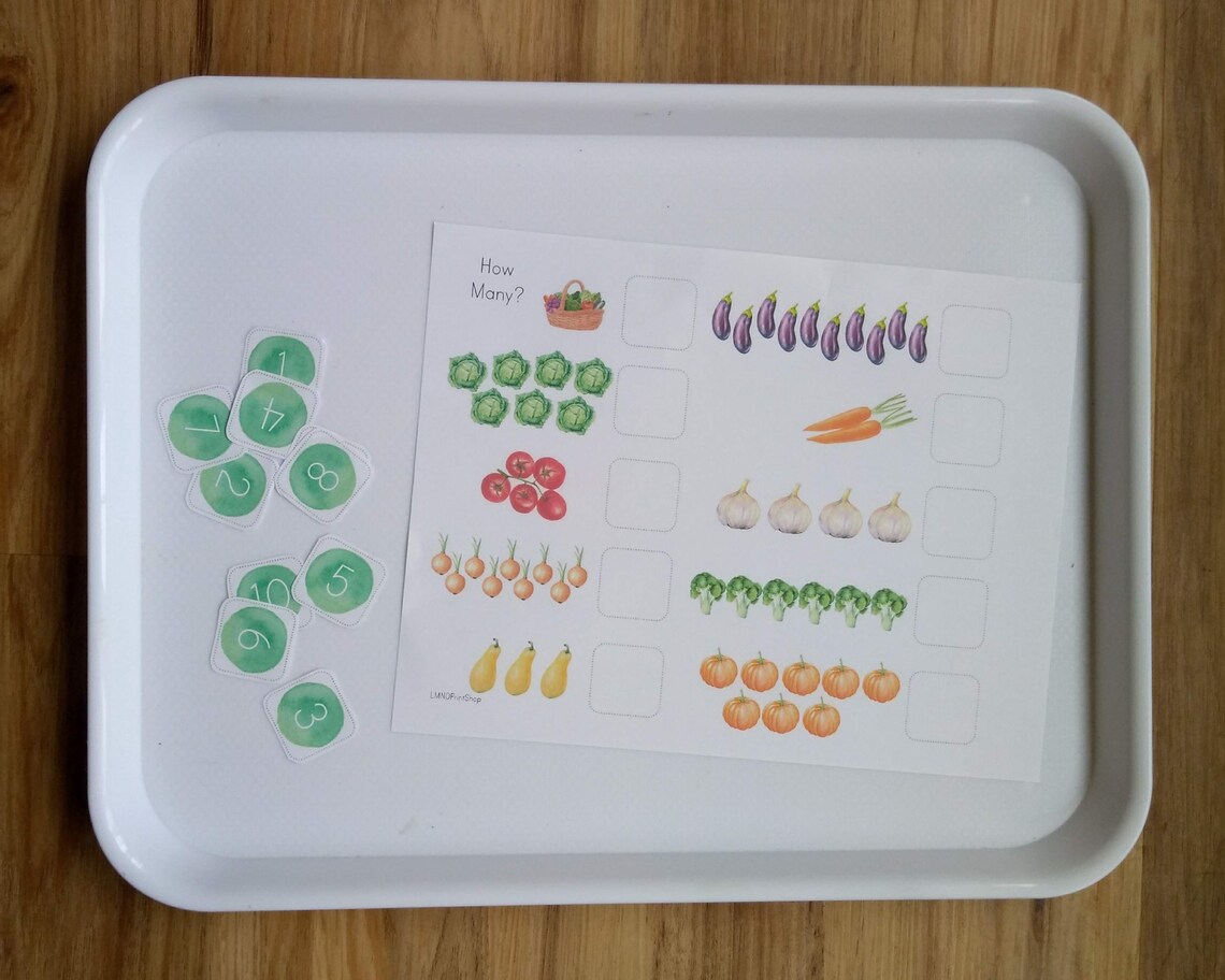 Fall Learning Binder Preschool Printable Busy Book Autumn - Etsy