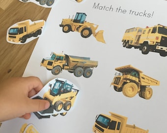 Preschool Construction Activities Preschool Construction - Etsy