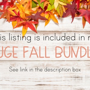 Leaf Matching Fall Autumn Busy Book Learning Binder | Etsy