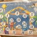 Nativity Advent Calendar for Kids Printable Christmas Count Down ...