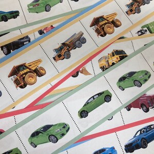 Transportation Cutting Strips - Cars Trucks Vehicles - Preschool ...