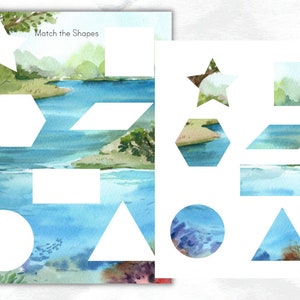 Busy Book Bundle - Toddler Preschool Printable - Letters Shapes Numbers ...