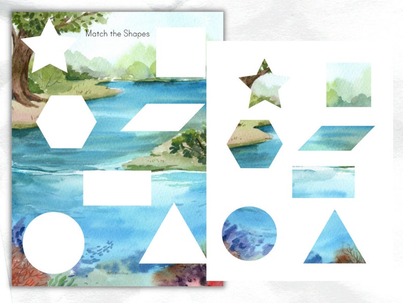 Busy Book Bundle - Toddler Preschool Printable - Letters Shapes Numbers ...