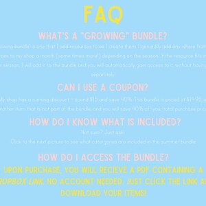 Summer Bundle - Busy Book Learning Binder - Preschool Kindergarten ...