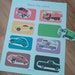 Truck Color Matching Busy Book - Toddler Preschool Printable ...