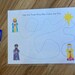 Nativity Line Tracing Christmas Pre-writing Practice Busy Book Activity ...