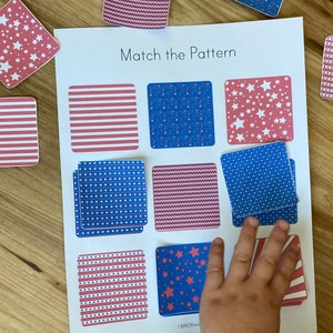 July 4th United States Busy Book - Learning Binder File Folder ...