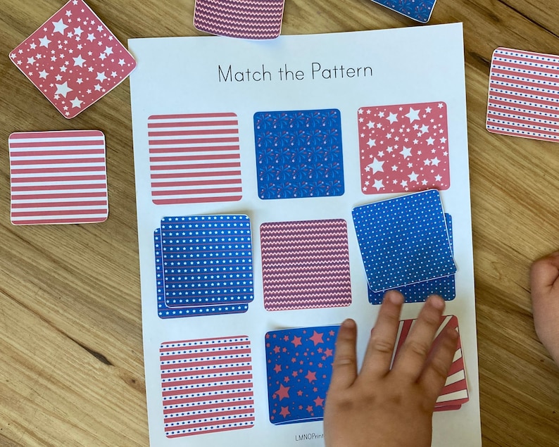 July 4th United States Busy Book - Learning Binder File Folder ...