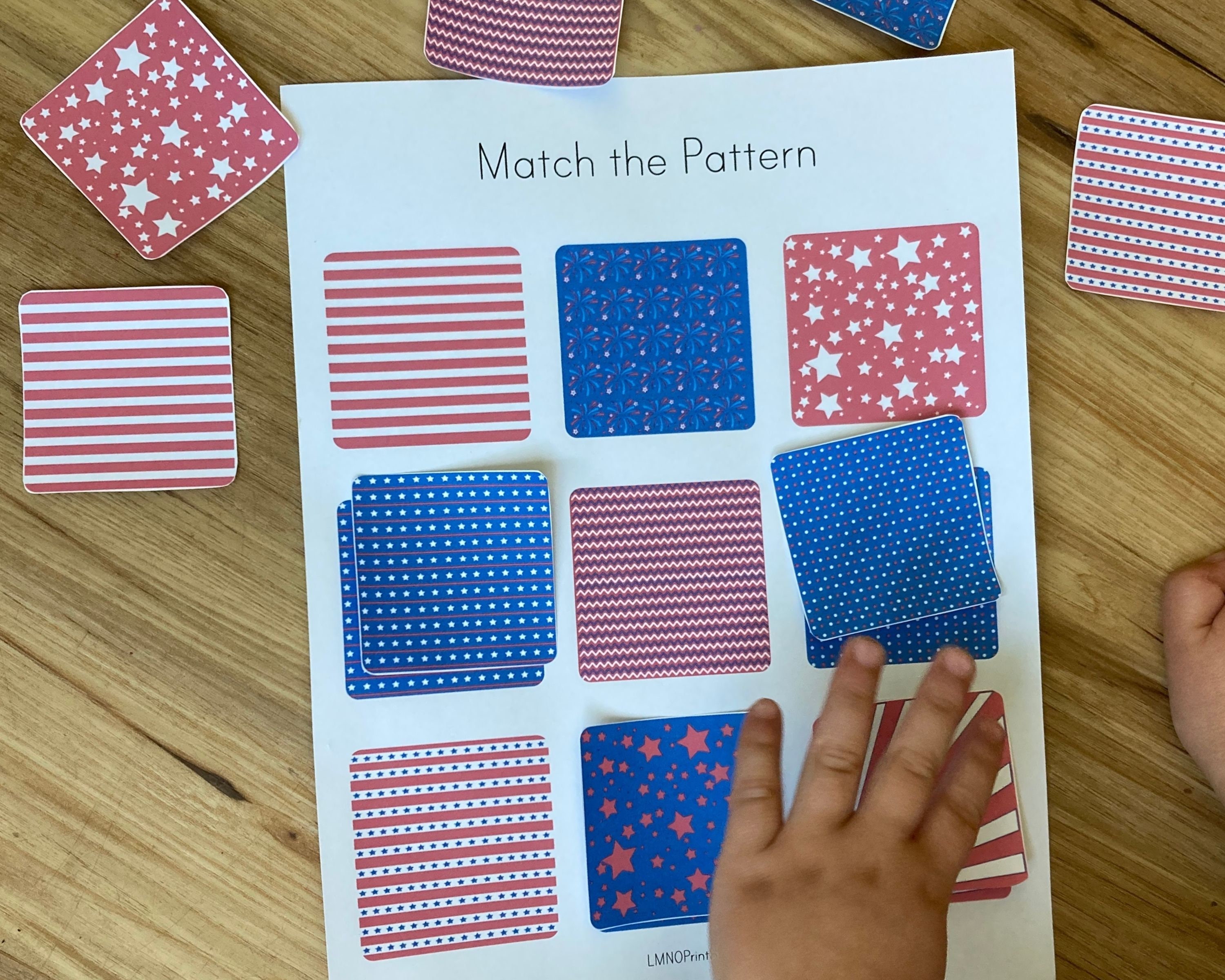 July 4th United States Busy Book - Learning Binder File Folder ...