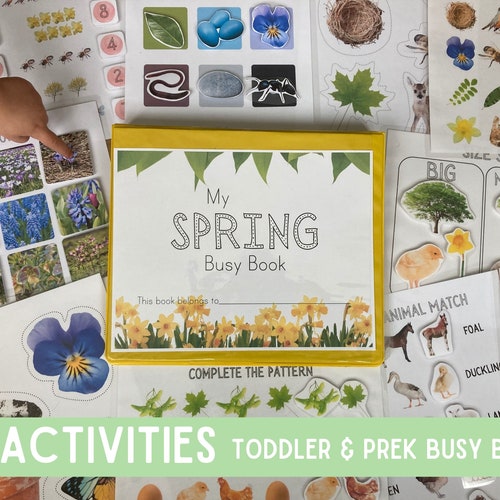 Ocean Busy Book Preschool Printable Summer Learning Binder - Etsy