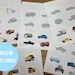 Cars Cut and Paste Worksheets - Printable Transportation Trucks ...