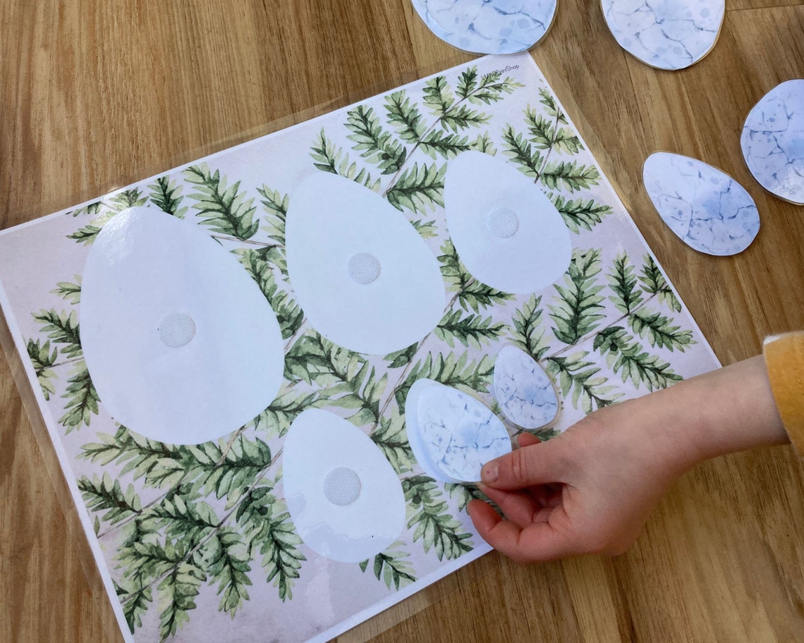 Dinosaur Busy Book - Learning Binder - Preschool Printable - Toddler ...