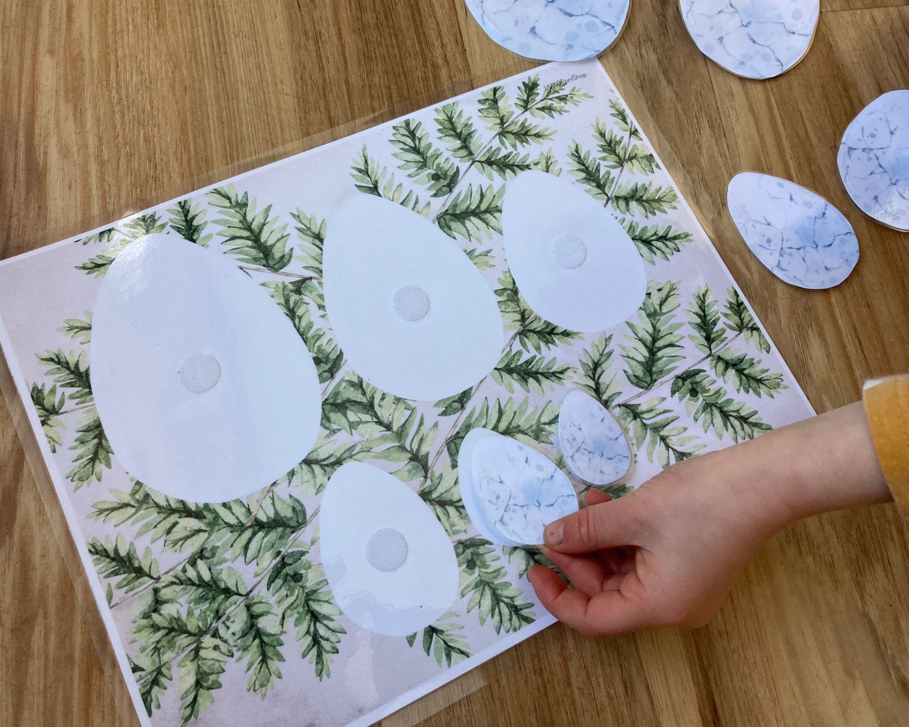 Dinosaur Busy Book - Learning Binder - Preschool Printable - Toddler ...