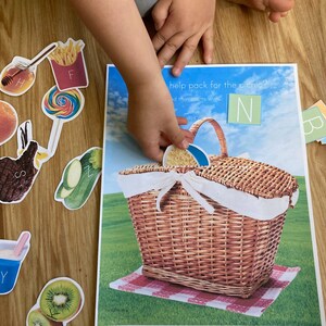 Summer Busy Book - Preschool Learning Binder - Beach Fish Ice Cream ...